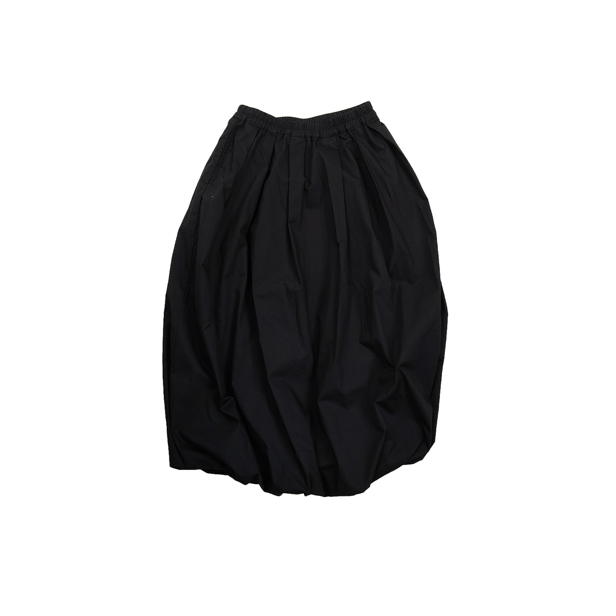 Poufy Skirt (Black) – HUEMN