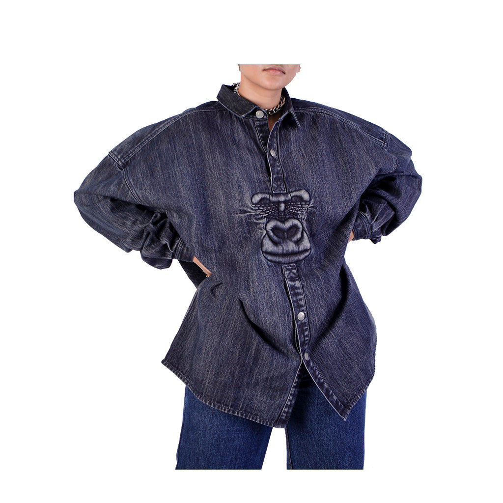 Huemn Gorilla Denim Shirt – HUEMN