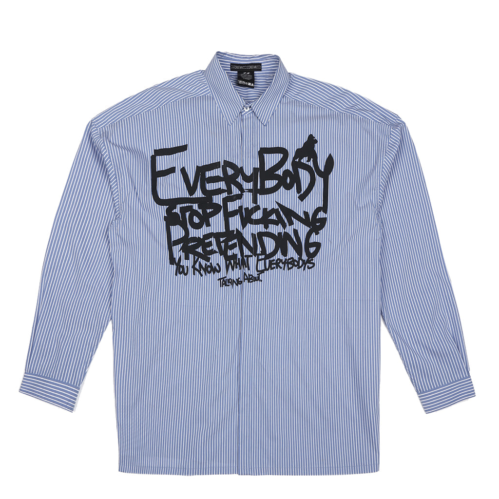 PSA Striped Shirt – HUEMN