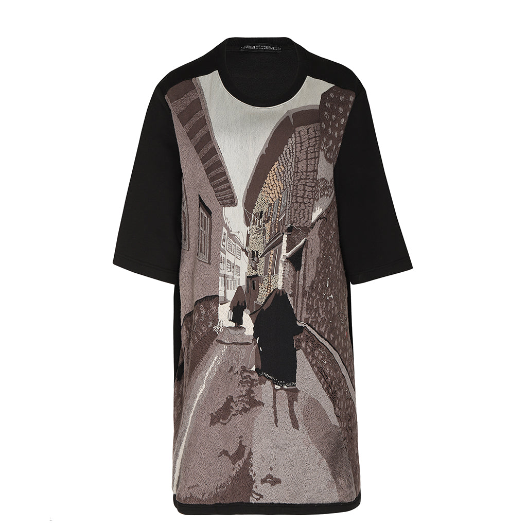 Handcrafted Downtown Dress – HUEMN